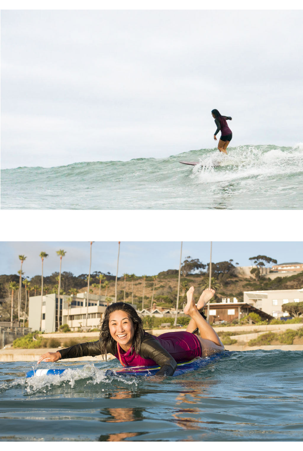 The MAZU Rash Guard - Prickly Pear – shop.surfsociete.com