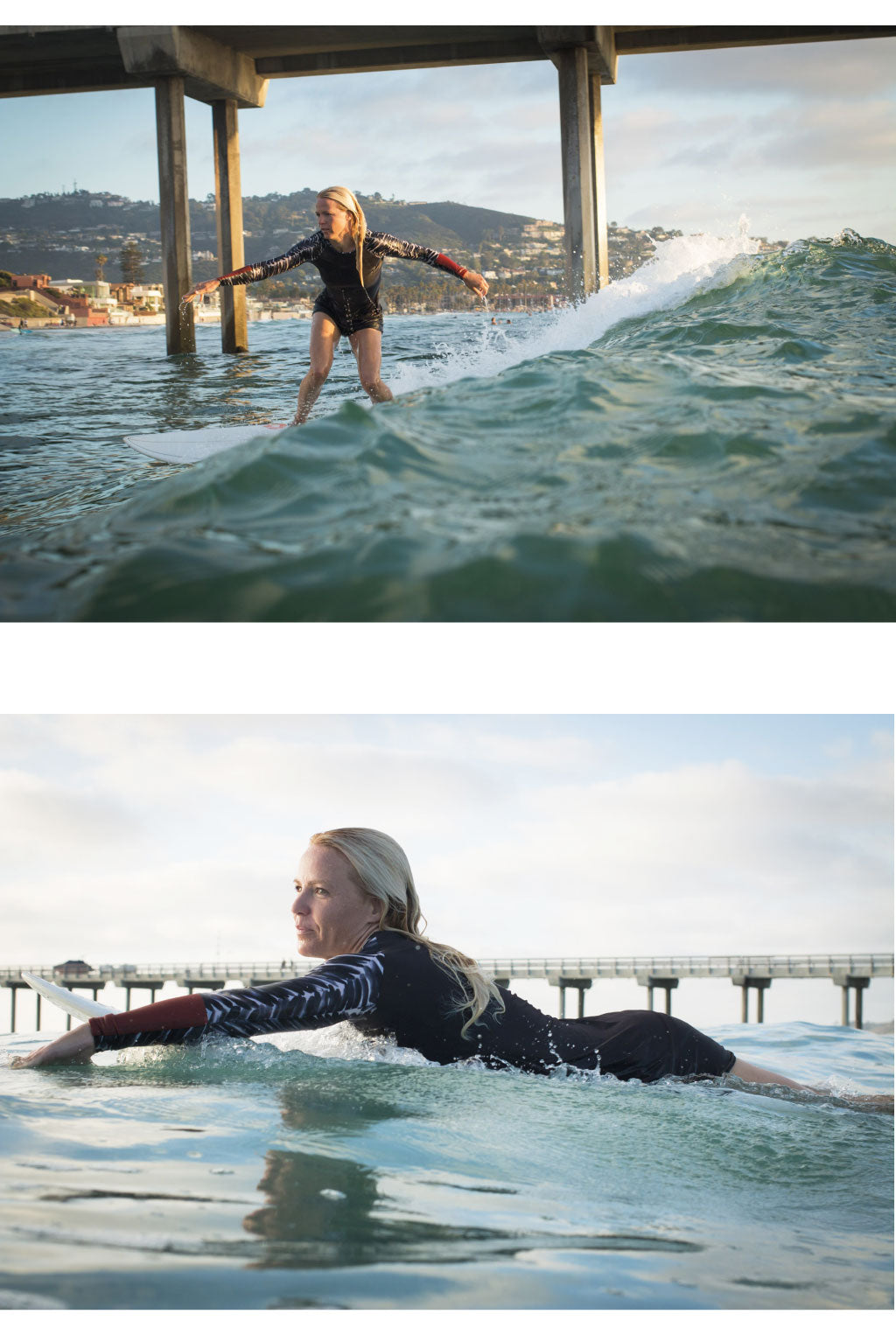 The TANI Rash Guard - Athena – shop.surfsociete.com